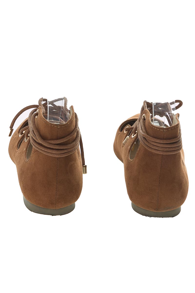 Zapatos Baleta color Café - Spring | Closeando