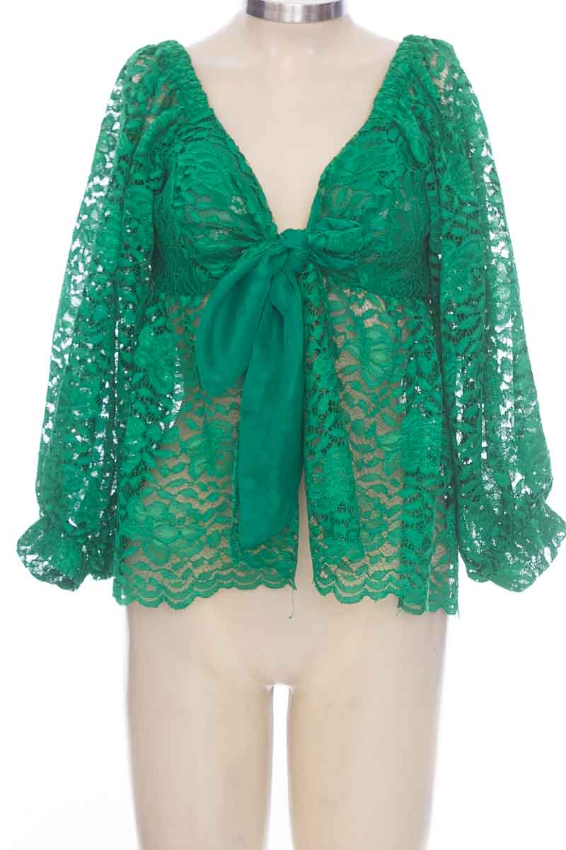 Blusa color Verde - Closeando | Closeando