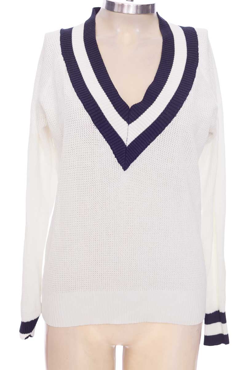 Sweater color Blanco - NAF NAF | Closeando