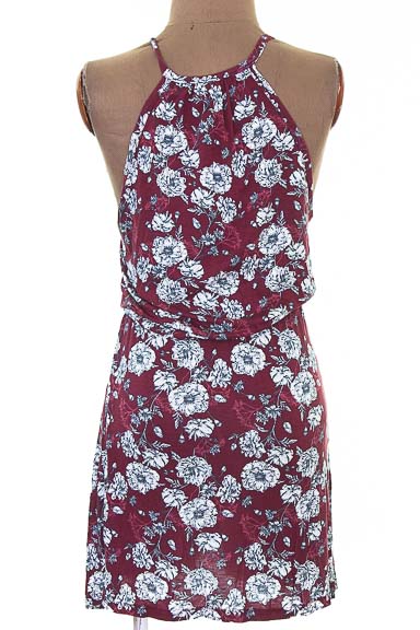 Vestido / Enterizo color Vinotinto - Gef | Closeando