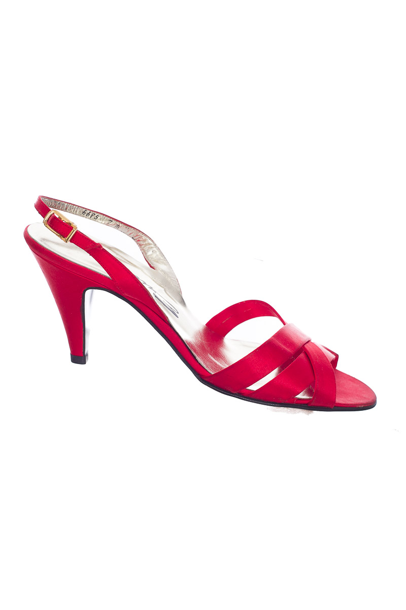 Zapatos color Rojo - Erica talla 35 como nuevo | Closeando