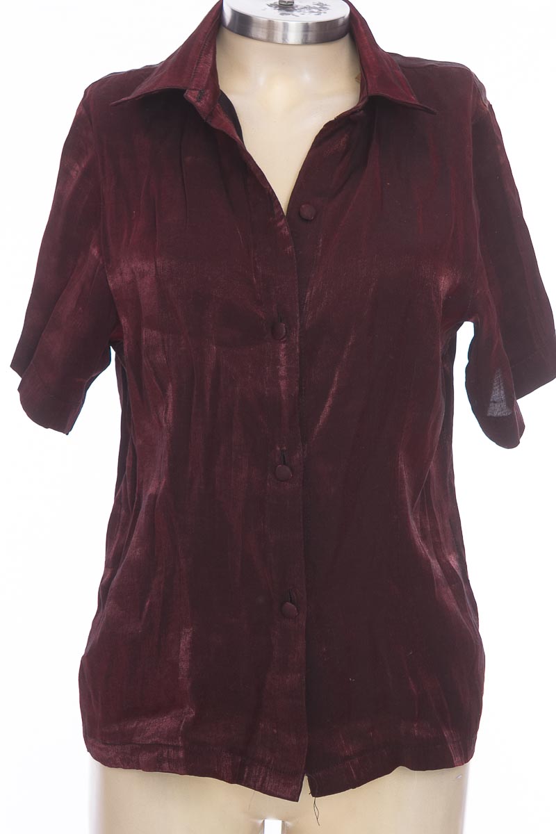 Blusa color Vinotinto - Closeando | Closeando
