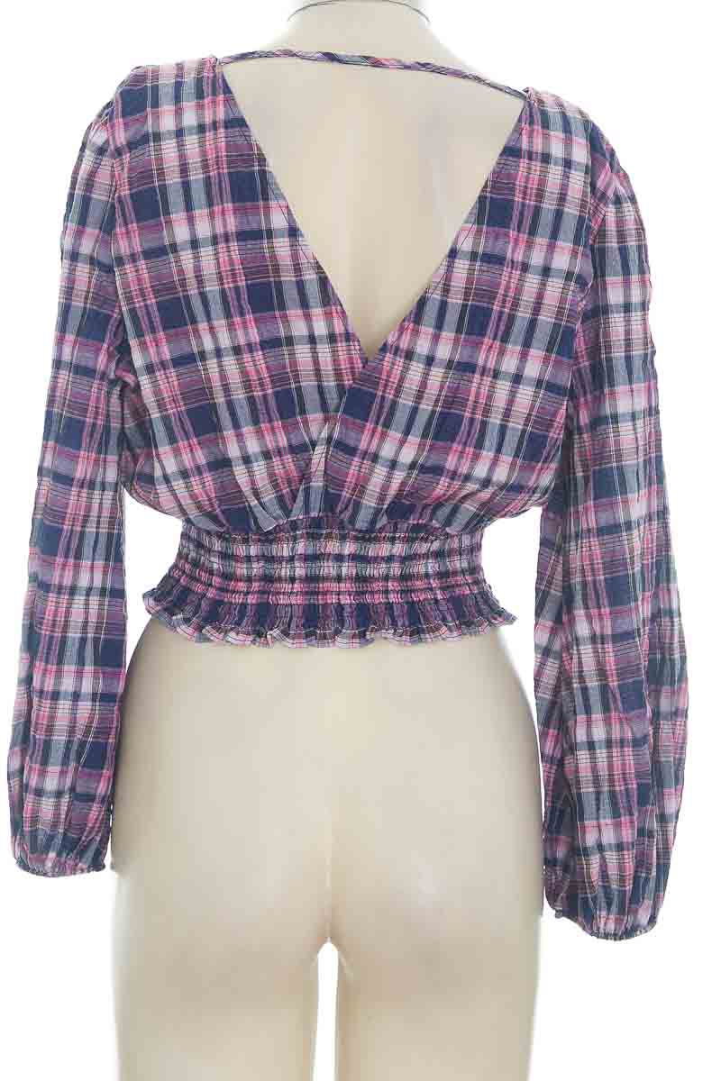 Blusa color Morado - Zara | Closeando