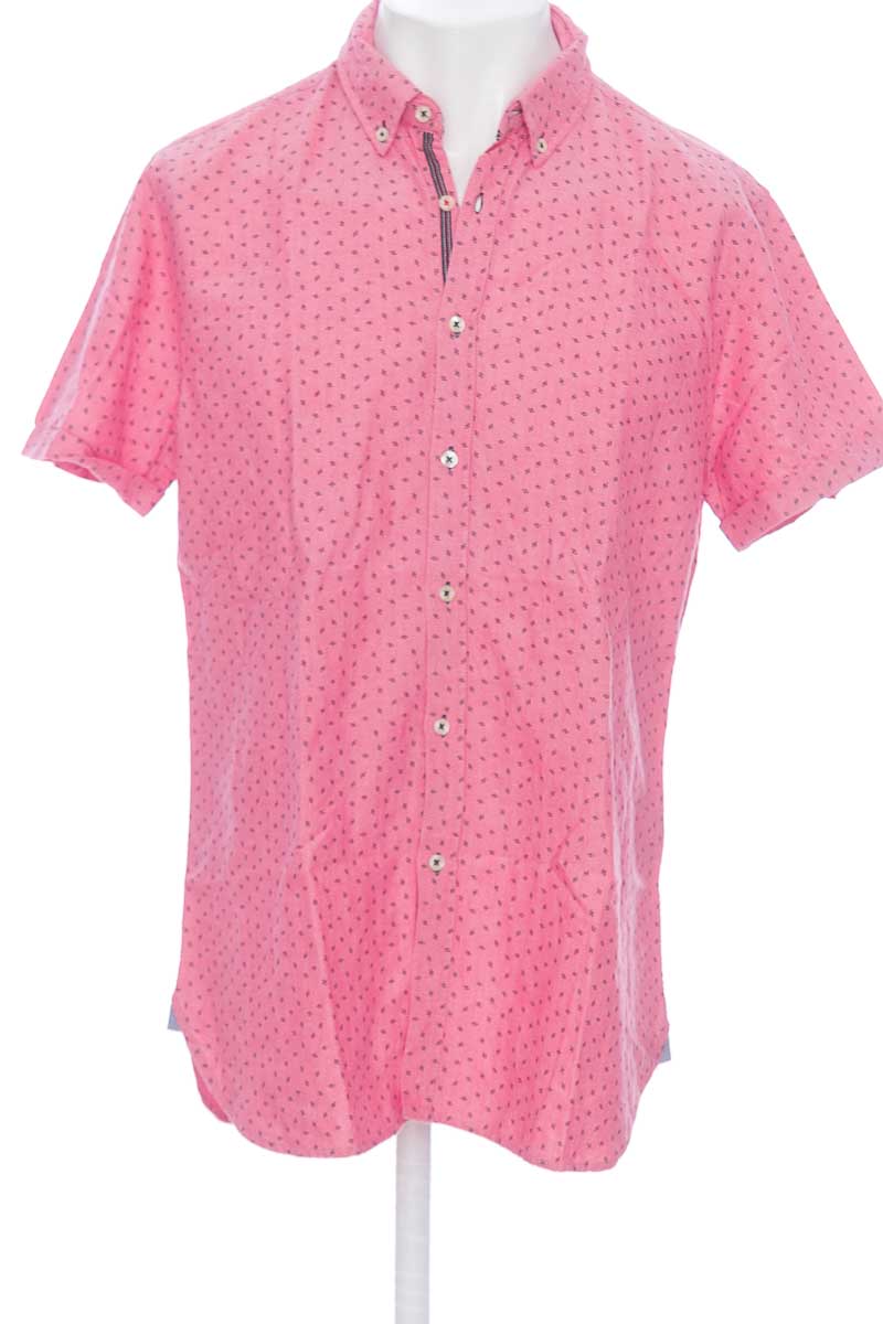 Camisa color Rosado - Zara | Closeando