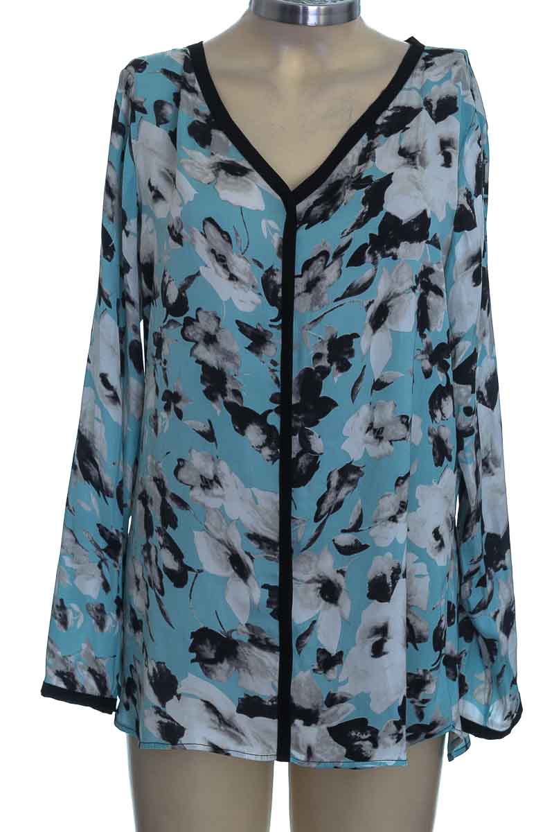 Blusa color Azul - Mira Smith | Closeando