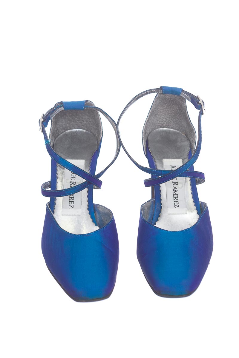 Zapatos color Azul - JORGE RAMIREZ | Closeando