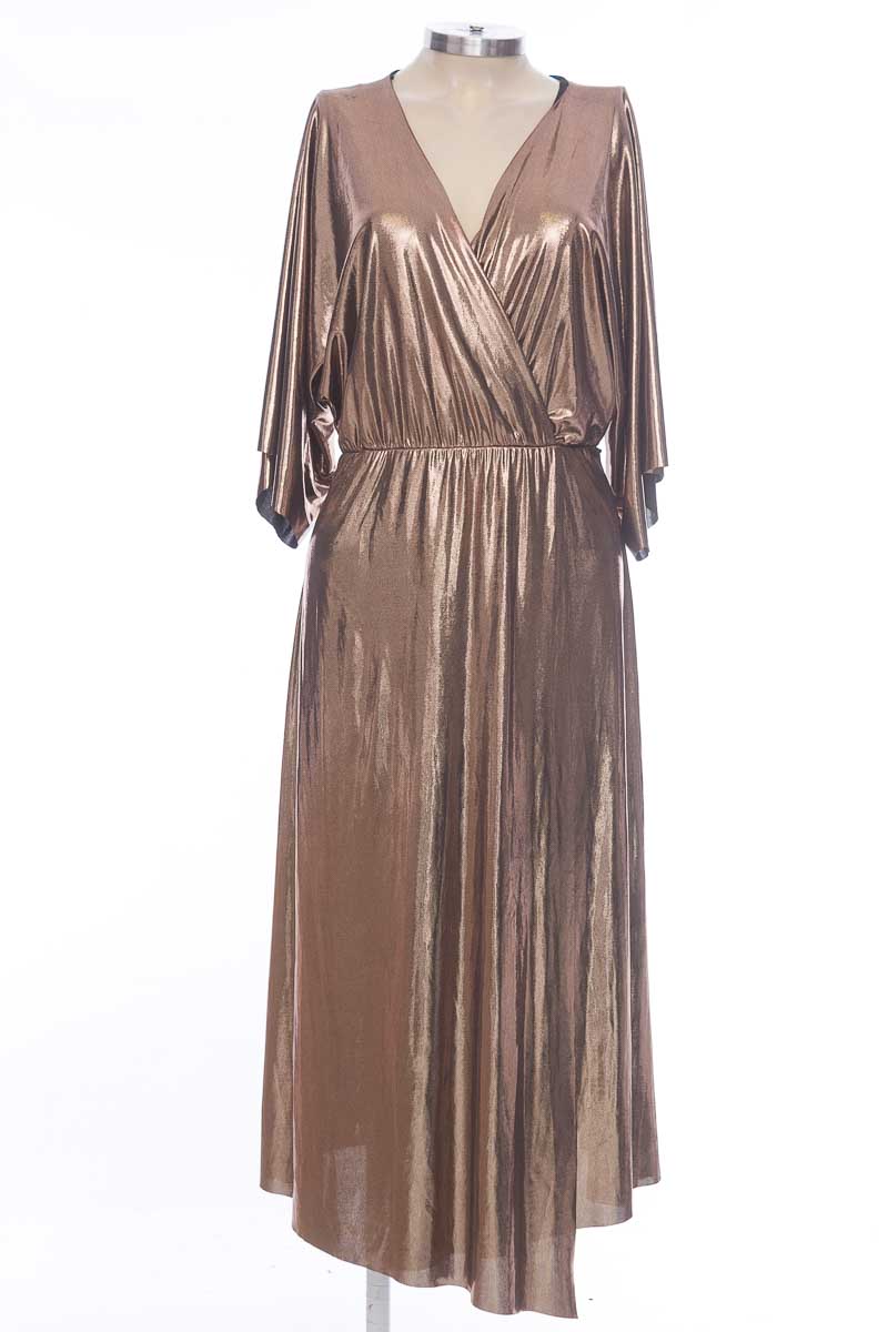Vestido / Enterizo color Bronce - Zara talla S de Segunda Mano | Closeando