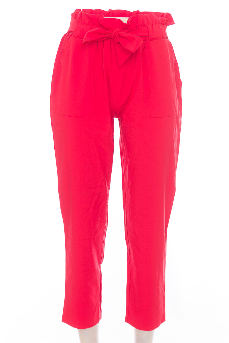 Pantalón color Rojo - Closeando | Closeando