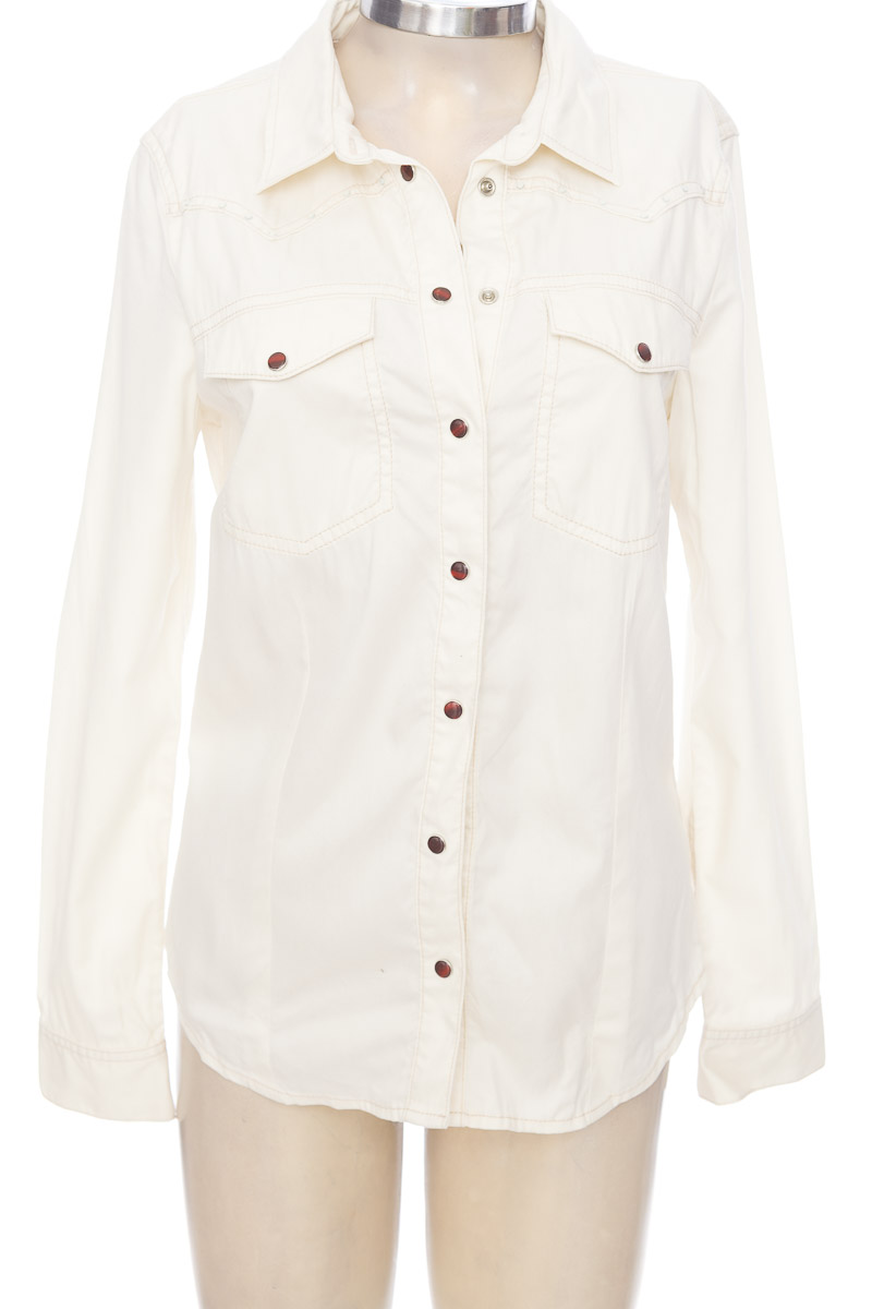 Blusa color Blanco - Massimo Dutti | Closeando