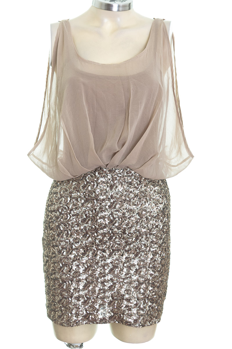 Vestido / Enterizo color Bronce - Just me | Closeando