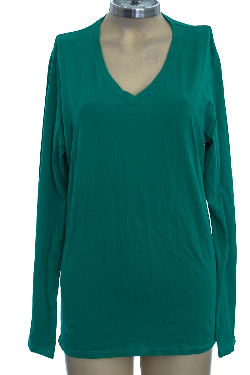 Top / Camiseta color Verde - Closeando | Closeando