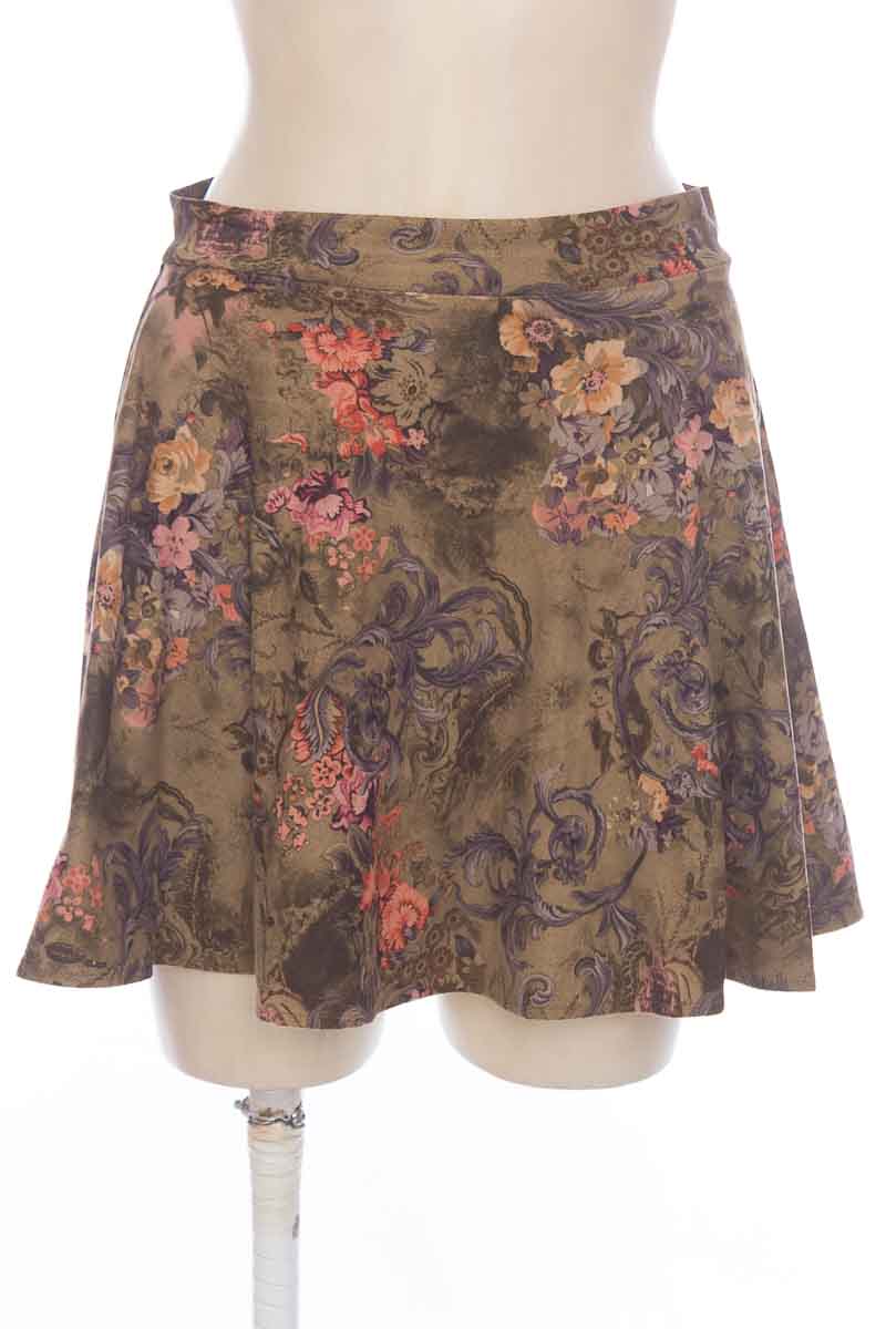 Falda color Verde - Touch | Closeando