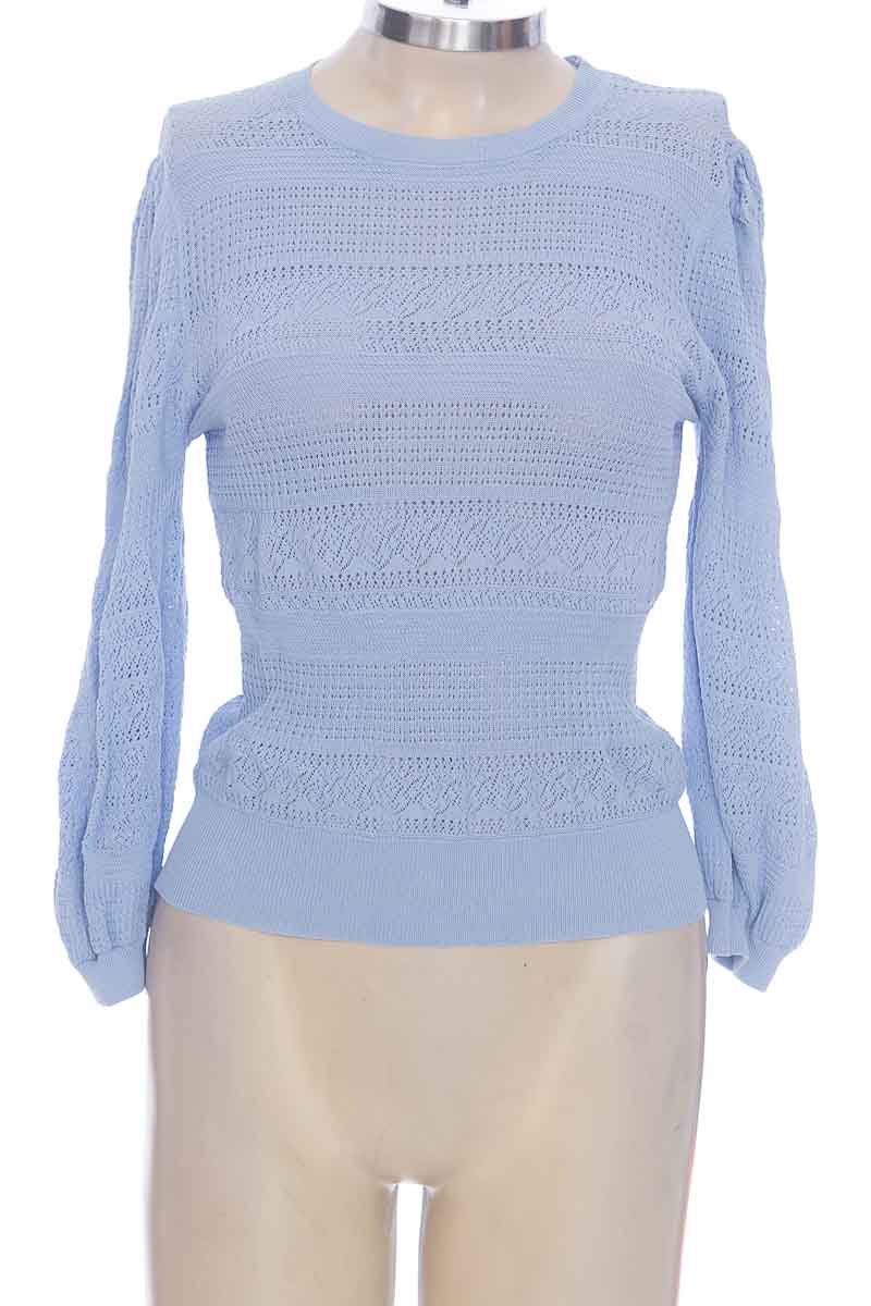 Sweater color Azul - Zara | Closeando