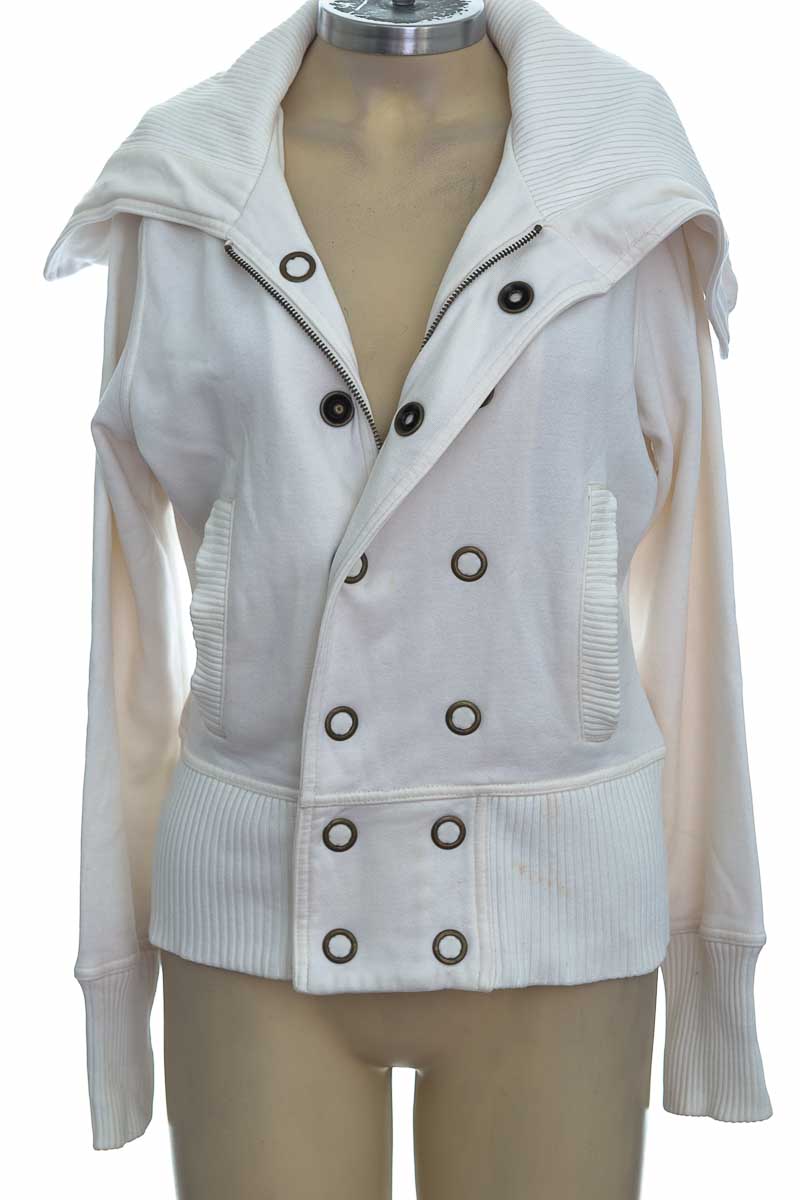 Chaqueta / Abrigo color Blanco - Puma | Closeando