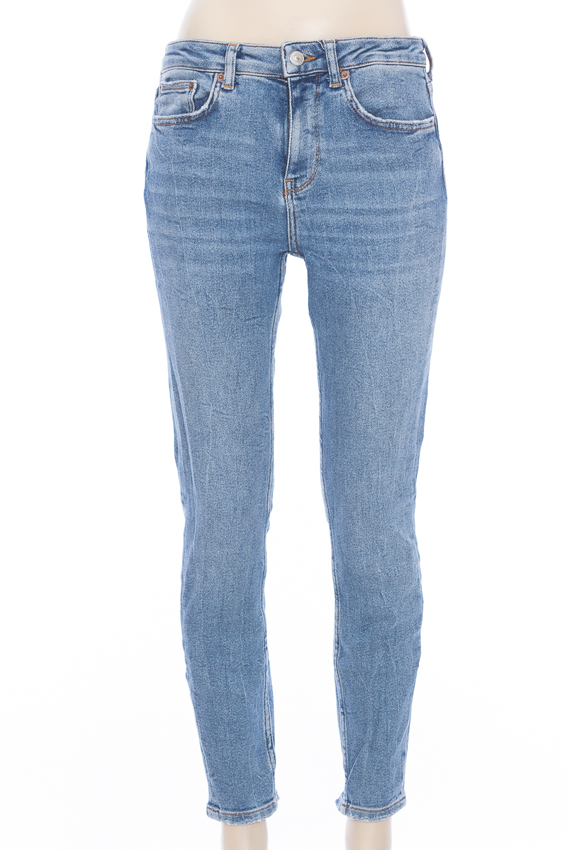 Pantalón color Azul - Zara | Closeando