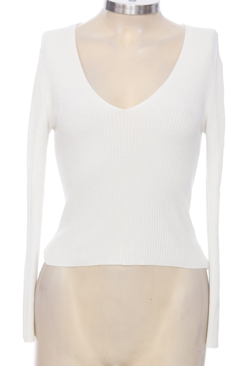 Sweater color Blanco - Pull & Bear | Closeando