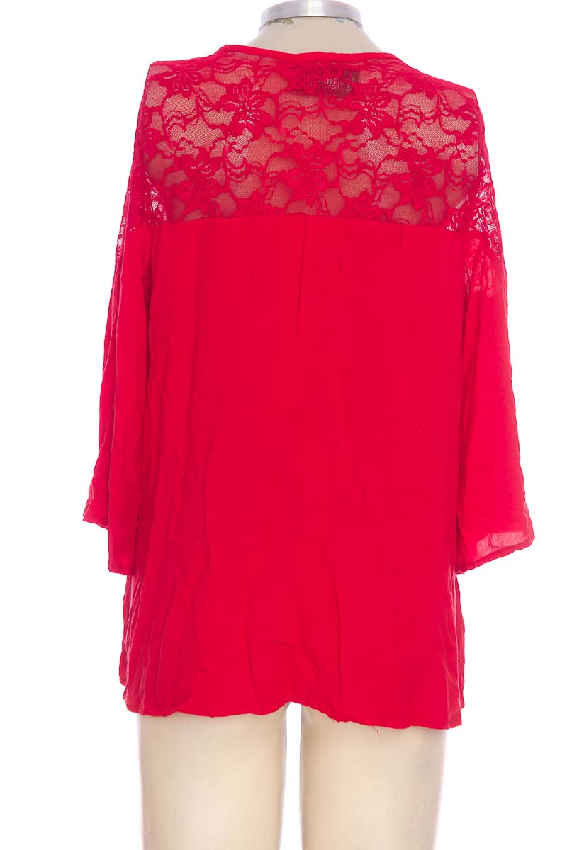 Blusa color Rojo - Closeando | Closeando