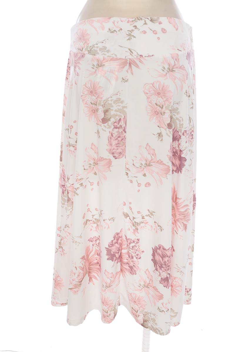 Falda color Blanco - Phyllis Sas | Closeando