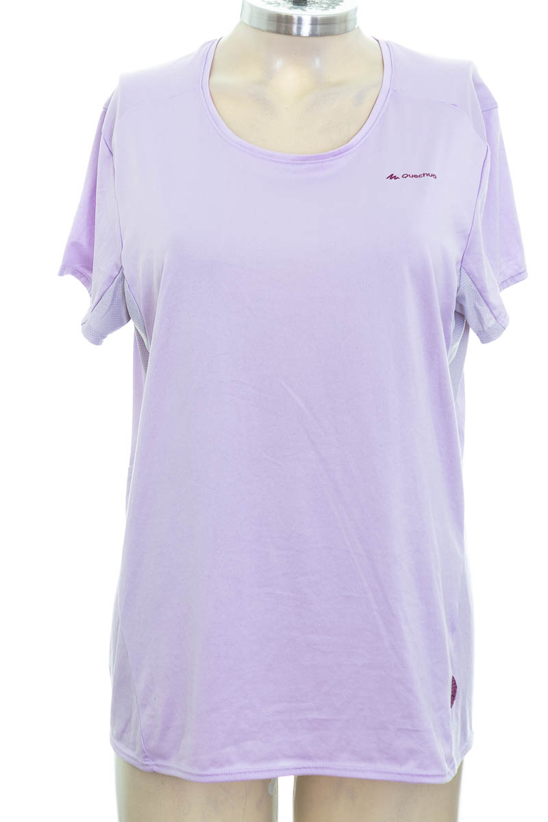 Ropa Deportiva / Salida de Baño color Morado - Quechua | Closeando