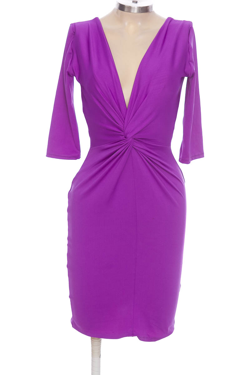 Vestido / Enterizo color Morado - Luis Fernando Guerra talla S de ...