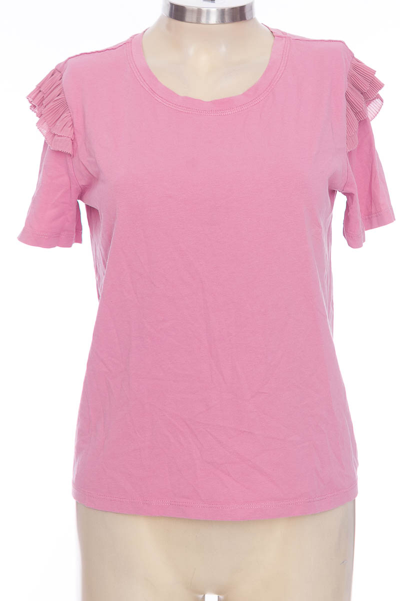 Top / Camiseta color Rosado - Zara talla M de Segunda Mano | Closeando