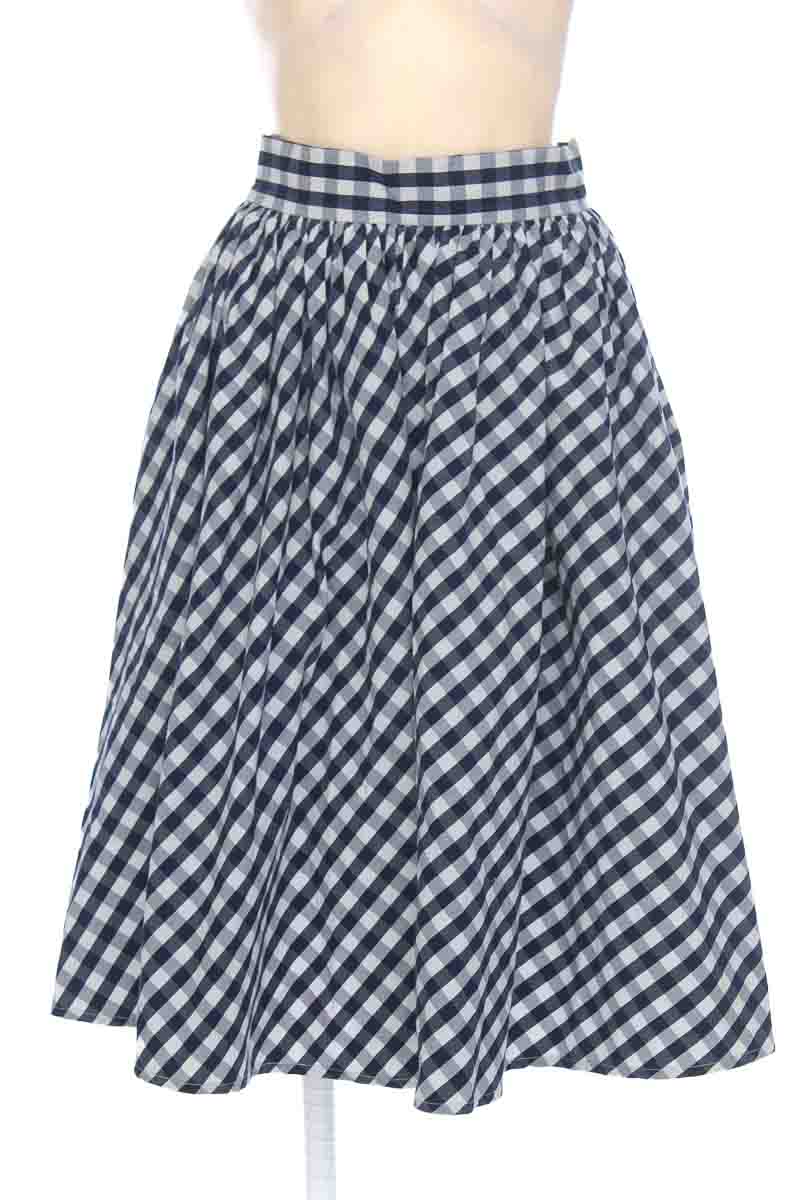 Falda color Azul - Belucci | Closeando