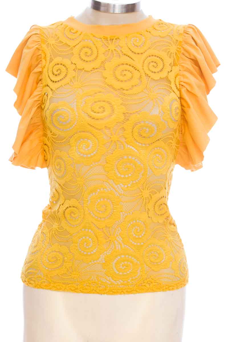 Blusa color Amarillo - Closeando | Closeando
