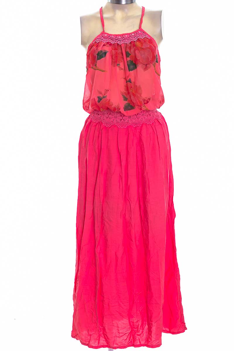 Vestido / Enterizo color Salmón - D´Yaboo | Closeando