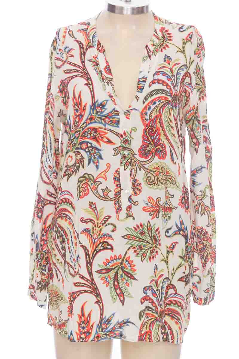 Blusa color Beige - Zara | Closeando