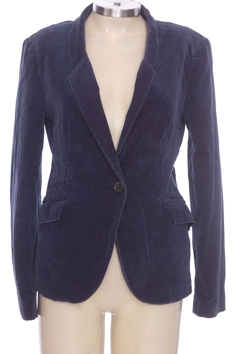 Chaqueta / Abrigo color Azul - Zara | Closeando