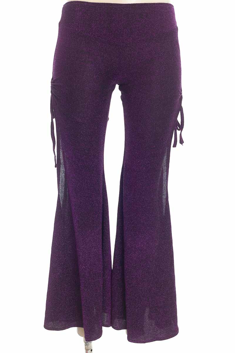 Pantalones color Morado - Closeando | Closeando