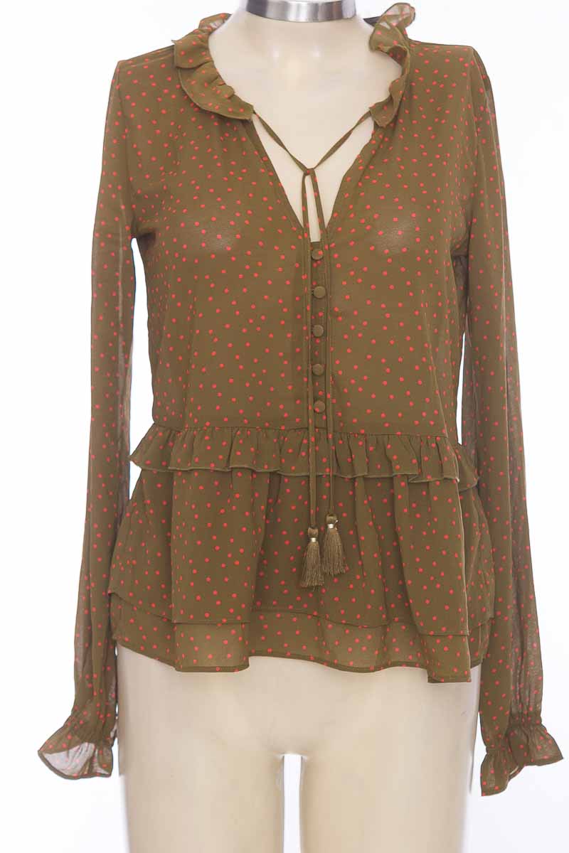 Blusa color Verde - Abercrombie | Closeando