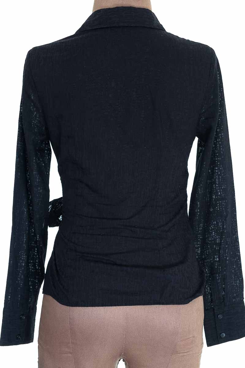 Blusa Formal color Negro - Express | Closeando