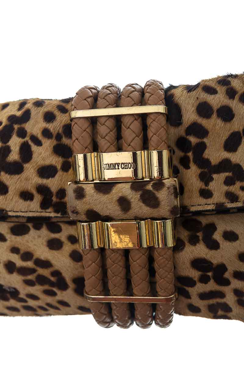 Cartera / Bolso / Monedero color Café - Jimmy Choo talla NA de Segunda ...