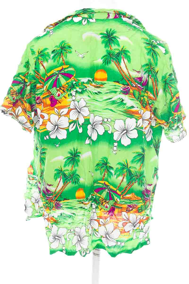 Camisa color Verde - Triyo Hawaii | Closeando
