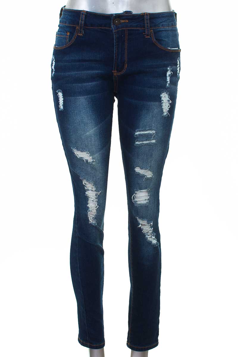 Pantalón Jeans color Azul - Denim BLVD | Closeando
