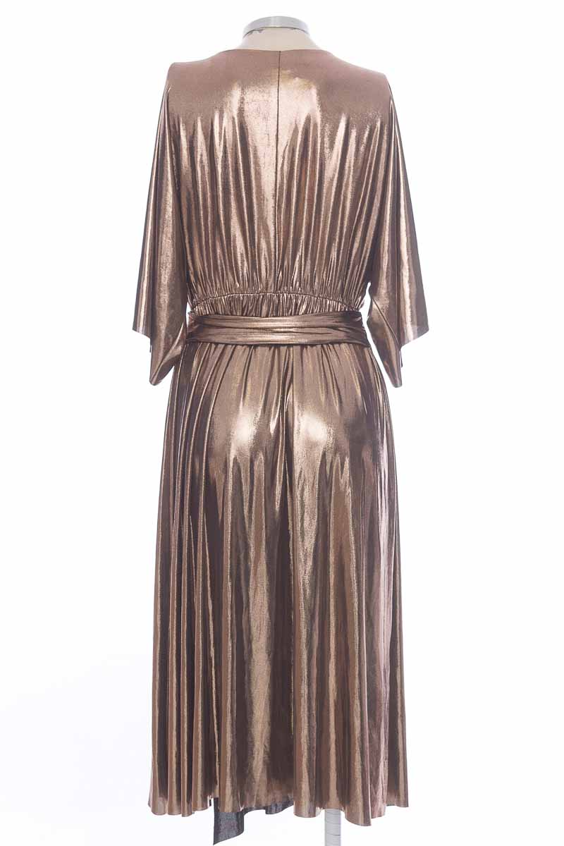 Vestido / Enterizo color Bronce - Zara talla S de Segunda Mano | Closeando