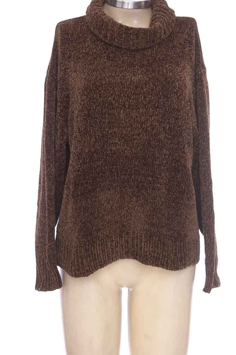 Sweater color Café - Punto Blanco | Closeando