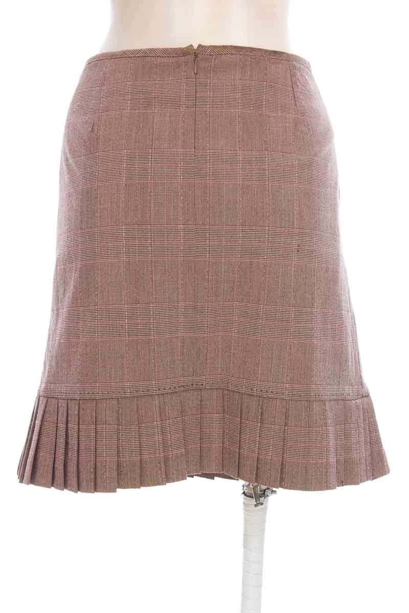 Falda color Café - Tahari talla M de Segunda Mano | Closeando