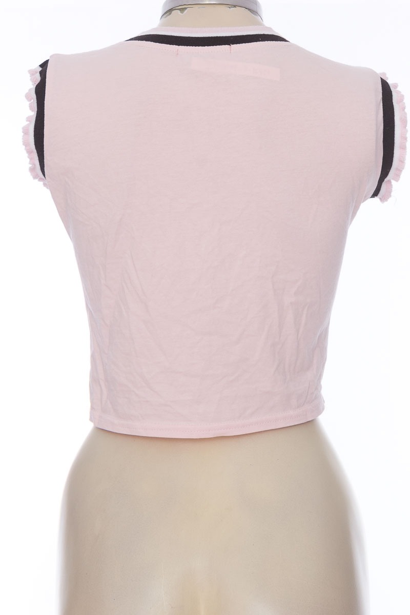 Top / Camiseta color Rosado - Glamour | Closeando
