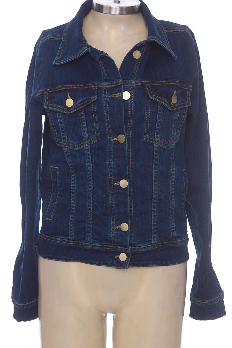 Chaqueta / Abrigo color Azul - XUSS | Closeando