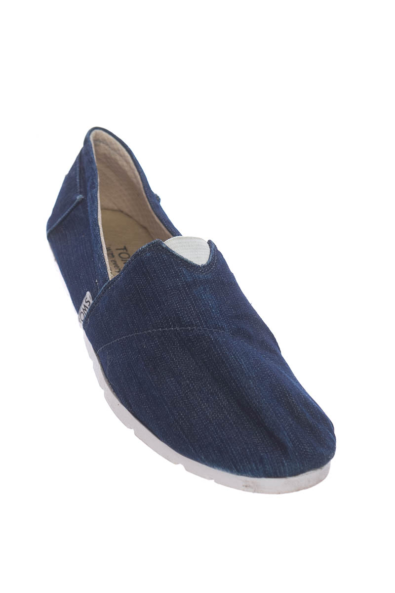 Zapatos color Azul - Toms | Closeando
