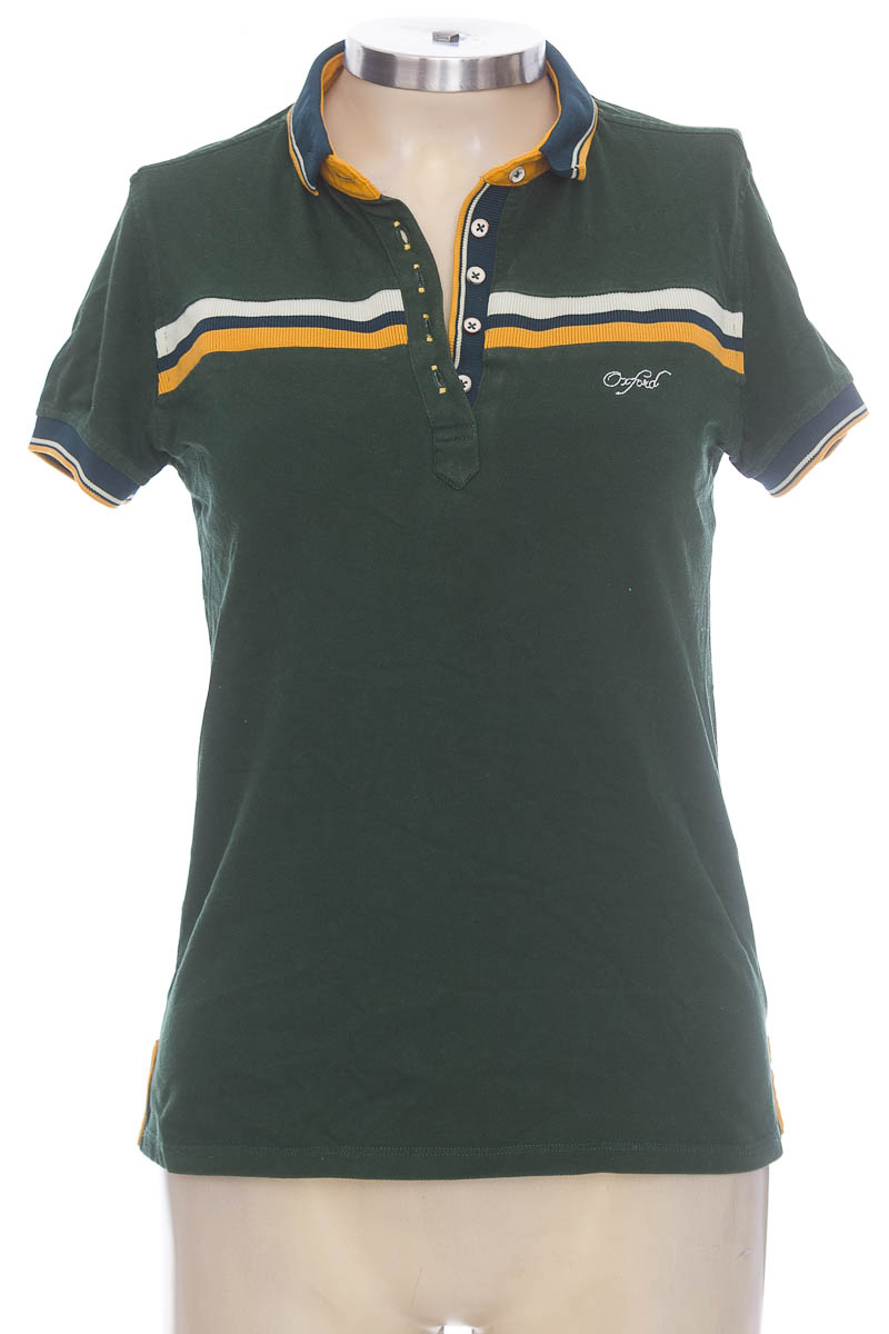 Top / Camiseta color Verde - Oxford | Closeando