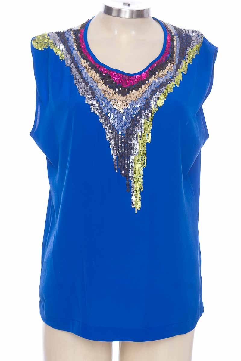 Top / Camiseta color Azul - Olive & Oak | Closeando