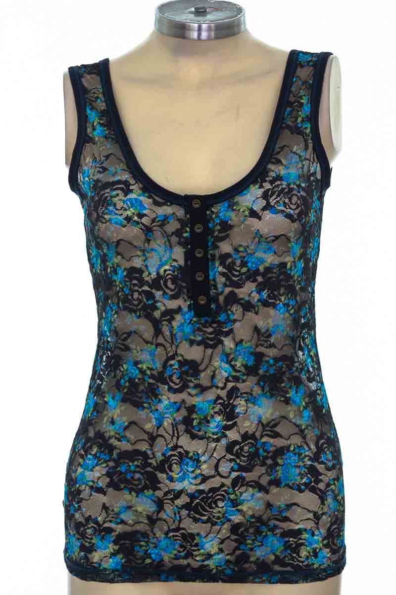 Top / Camiseta color Azul - Leonisa talla S de Segunda Mano | Closeando