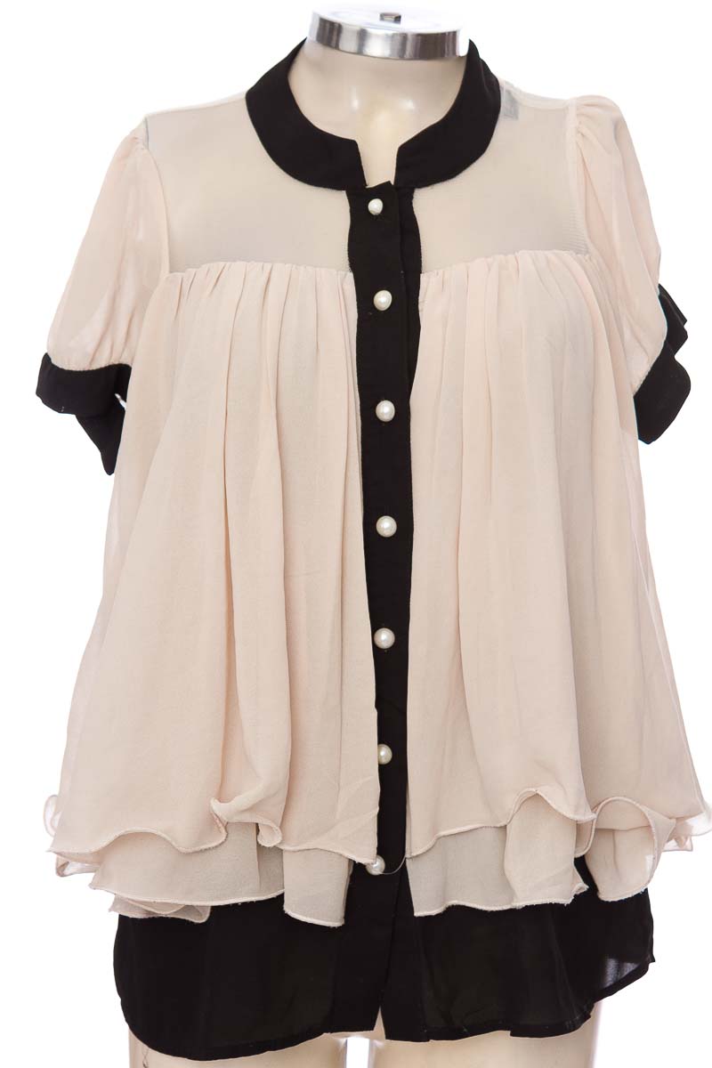 Blusa color Beige - Closeando | Closeando