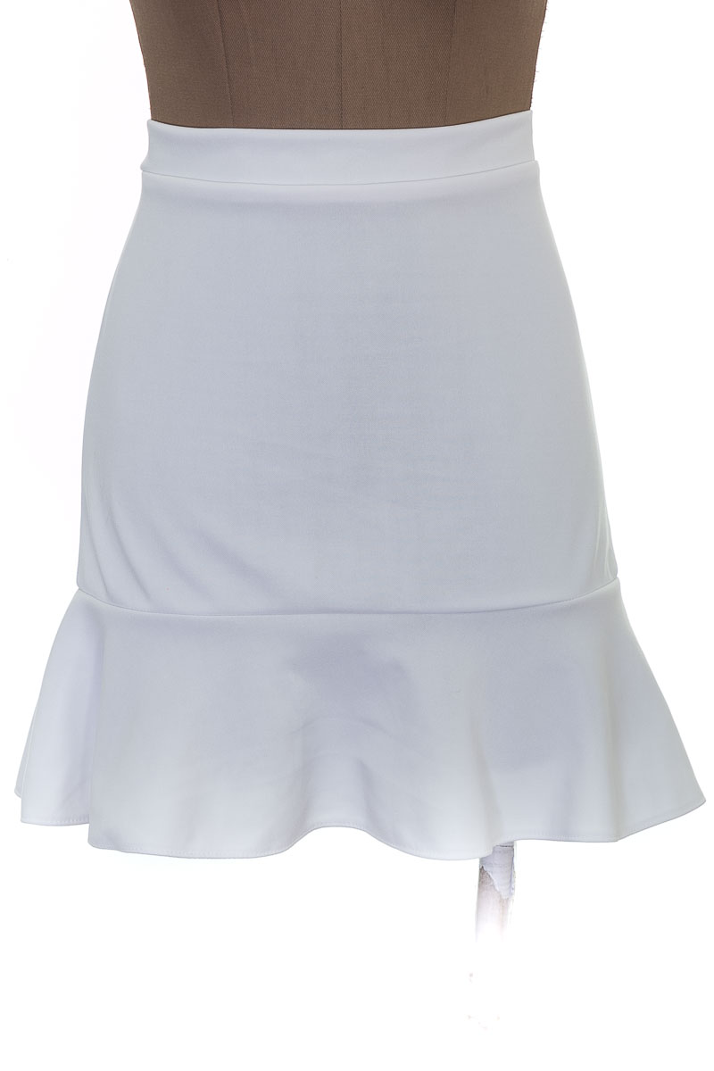Falda Casual color Blanco - BOHO | Closeando
