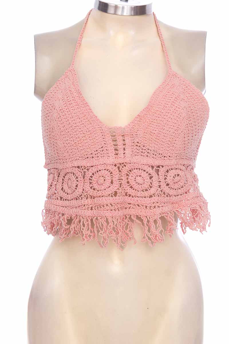 Top / Camiseta color Salmón - Red Jun | Closeando