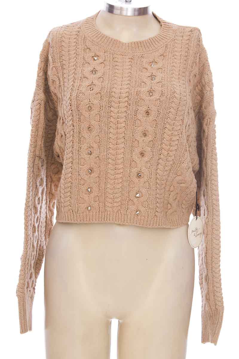Sweater color Café - Milk & homey | Closeando