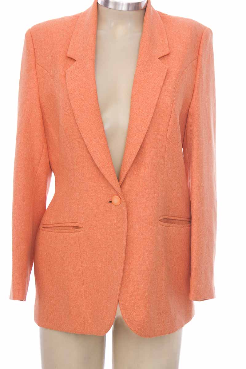 Chaqueta / Abrigo color Naranja - Closeando | Closeando